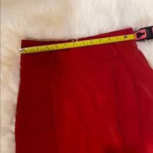 Capulet | Pants & Jumpsuits | Nwt Capulet Red Pants | Poshmark